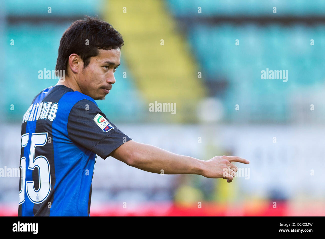 Yuto Nagatomo Captain Inter Milan