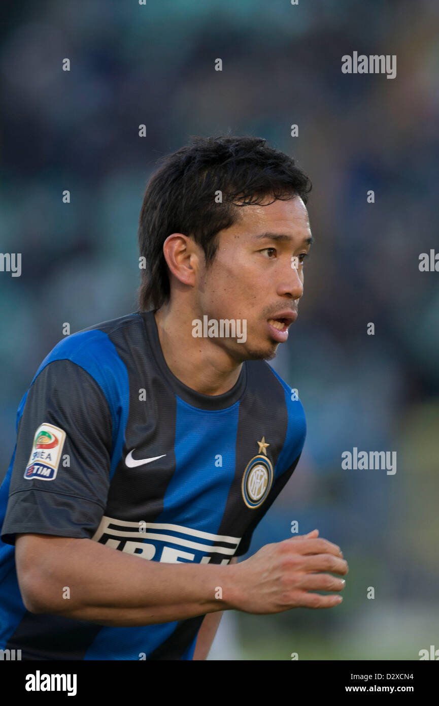 Yuto Nagatomo (Inter), FEBRUARY 3, 2013 - Football / Soccer : Italian ...