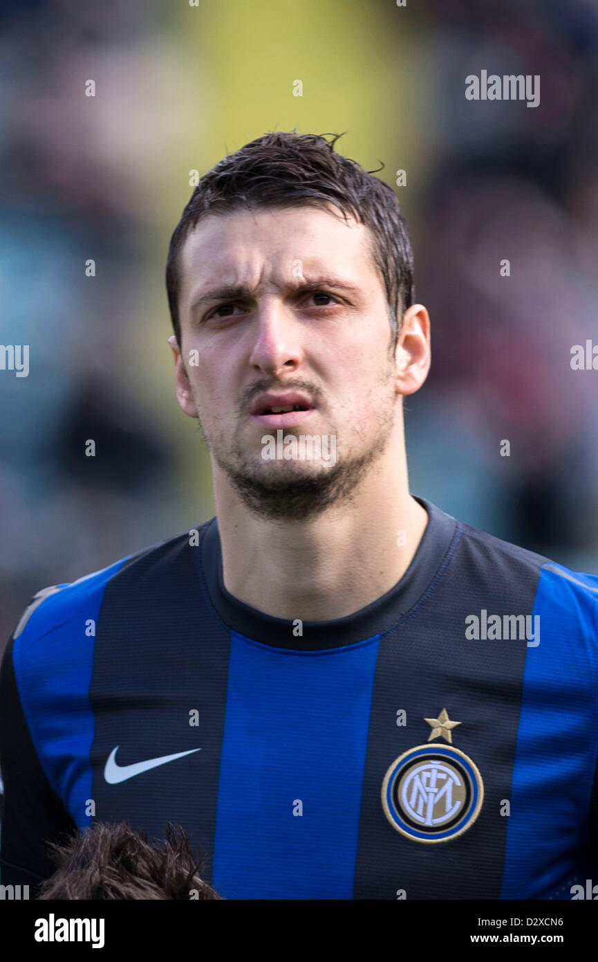 Zdravko Kuzmanovic (Inter), FEBRUARY 3, 2013 - Football / Soccer ...
