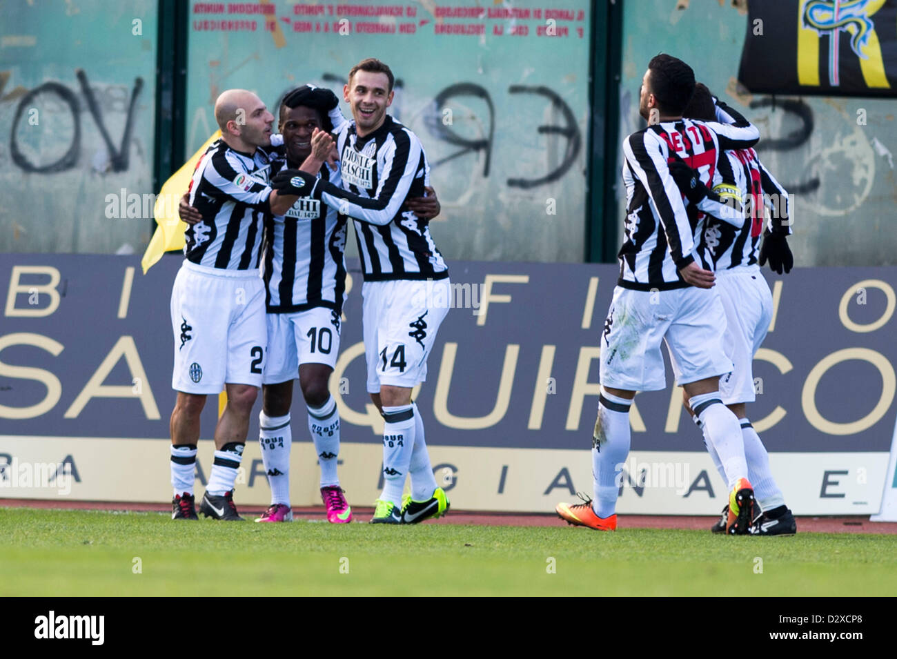 Siena team group, FEBRUARY 3, 2013 - Football / Soccer : Innocent ...