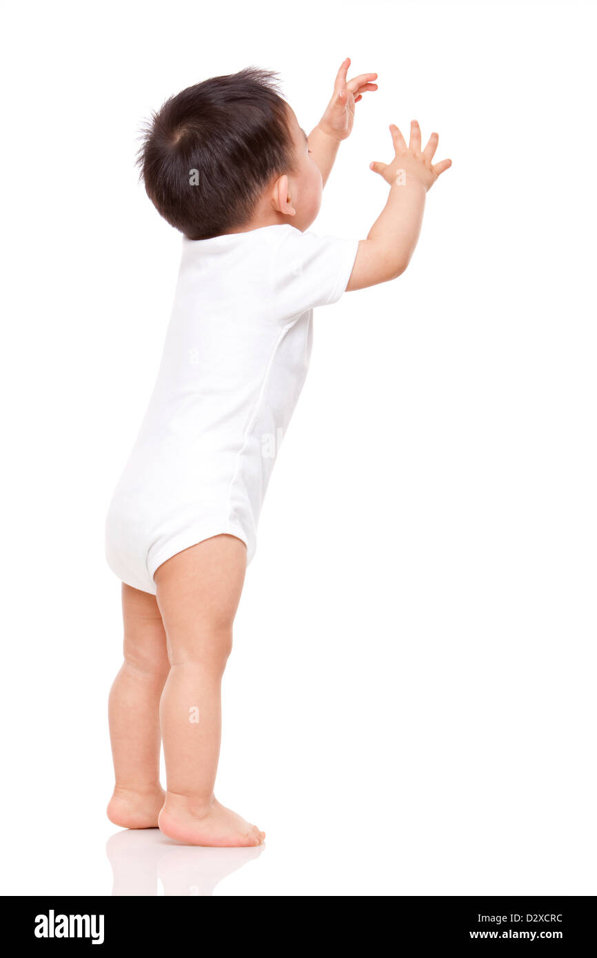 Babies hand reaching out hi-res stock photography and images - Alamy