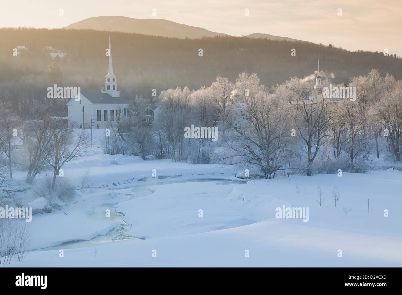 Stowe, vt winter hi-res stock photography and images - Alamy