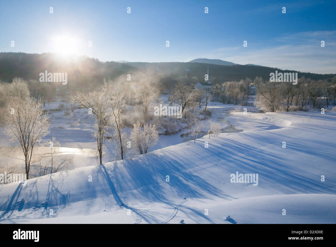 Stowe, vt winter hi-res stock photography and images - Alamy