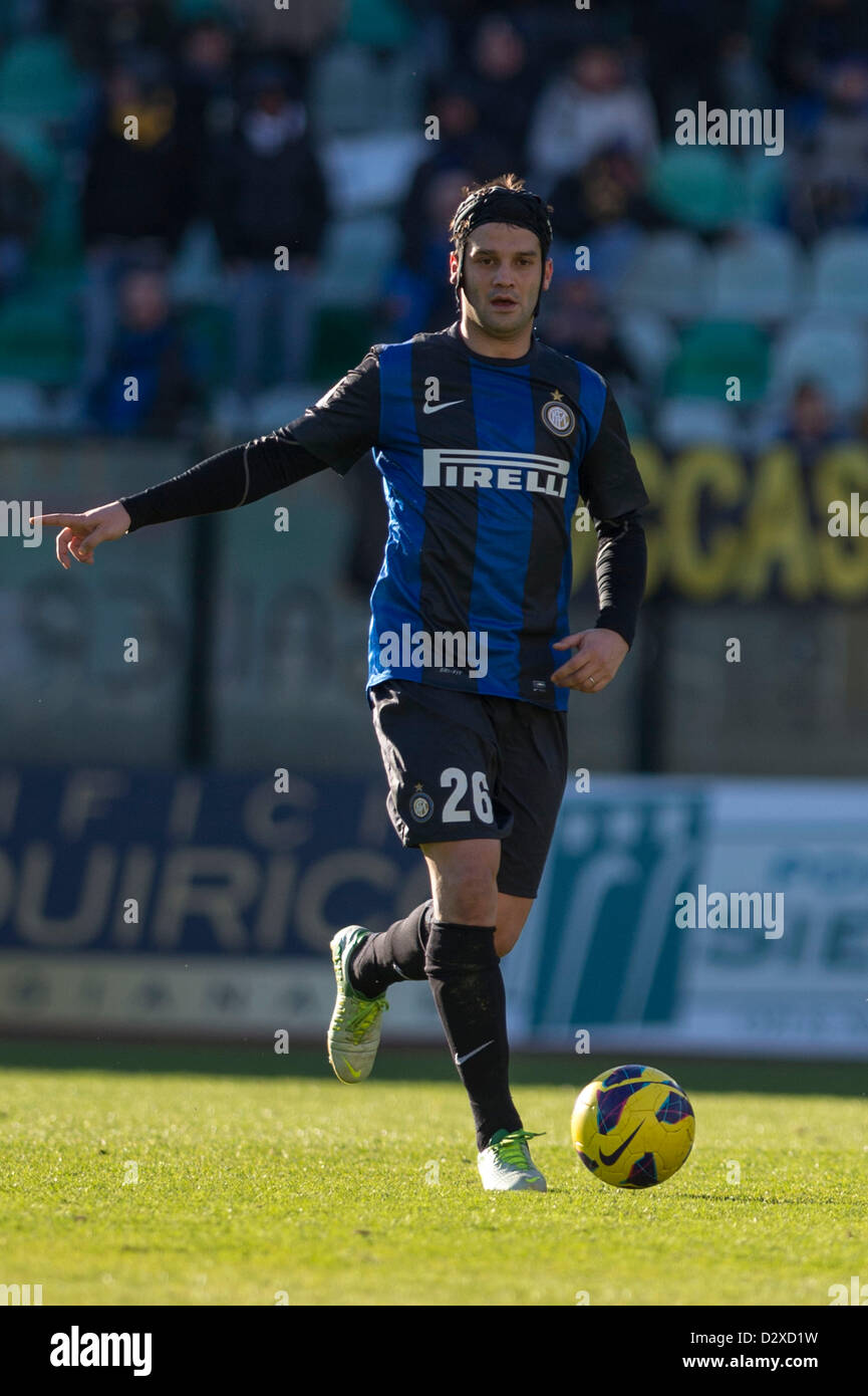 Cristian Chivu (Inter), FEBRUARY 3, 2013 - Football / Soccer : Italian ...