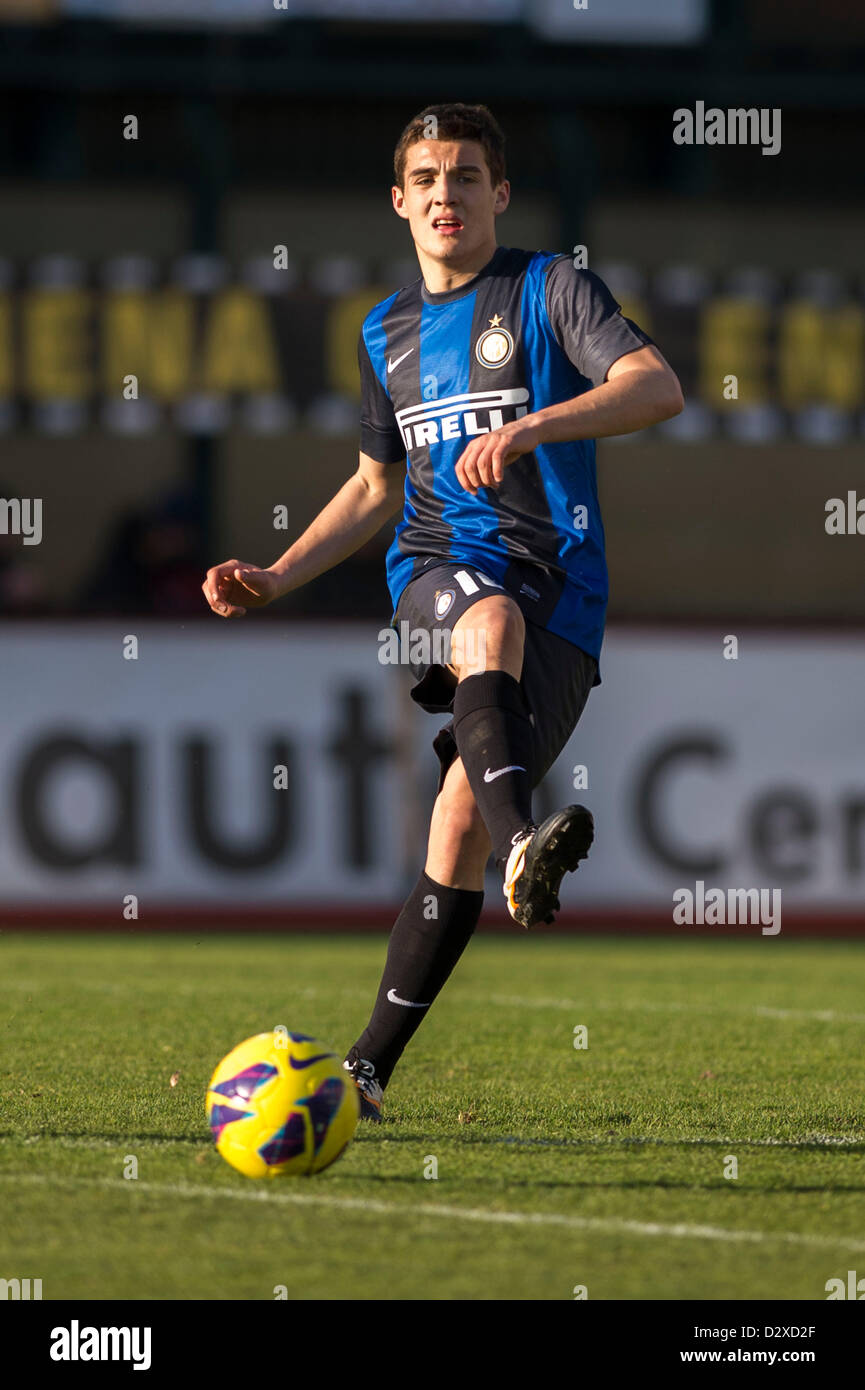 Mateo Kovacic (Inter), FEBRUARY 3, 2013 - Football / Soccer : Italian ...