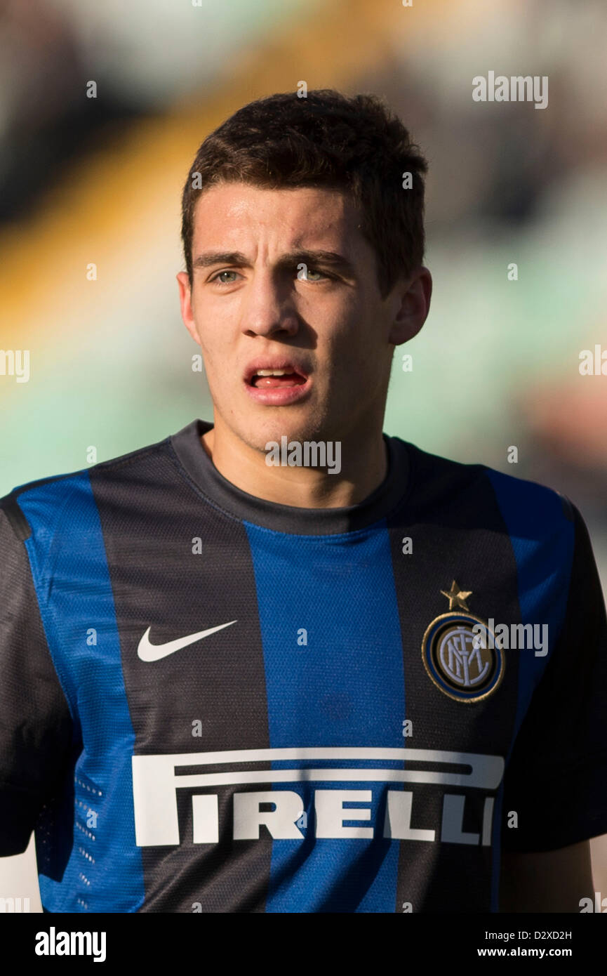 Mateo Kovacic (Inter), FEBRUARY 3, 2013 - Football / Soccer : Italian "Serie A" match between ...