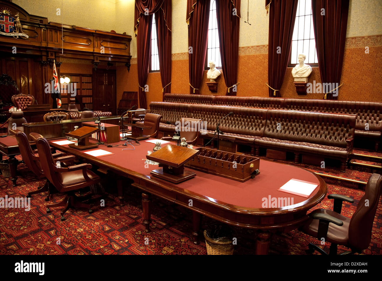 The Parliament of New South Wales, located in Parliament House on ...