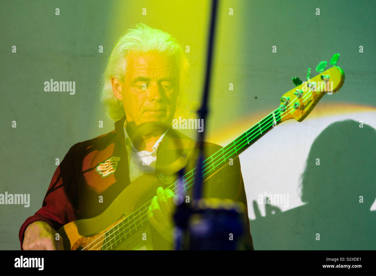 David Goodier, Bassist for Jethro Tull and the Ian Anderson Band, under ...