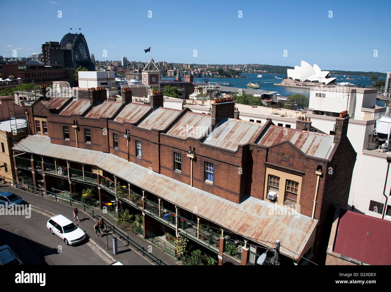 The Rocks Sydney Brick High Resolution Stock Photography and Images - Alamy