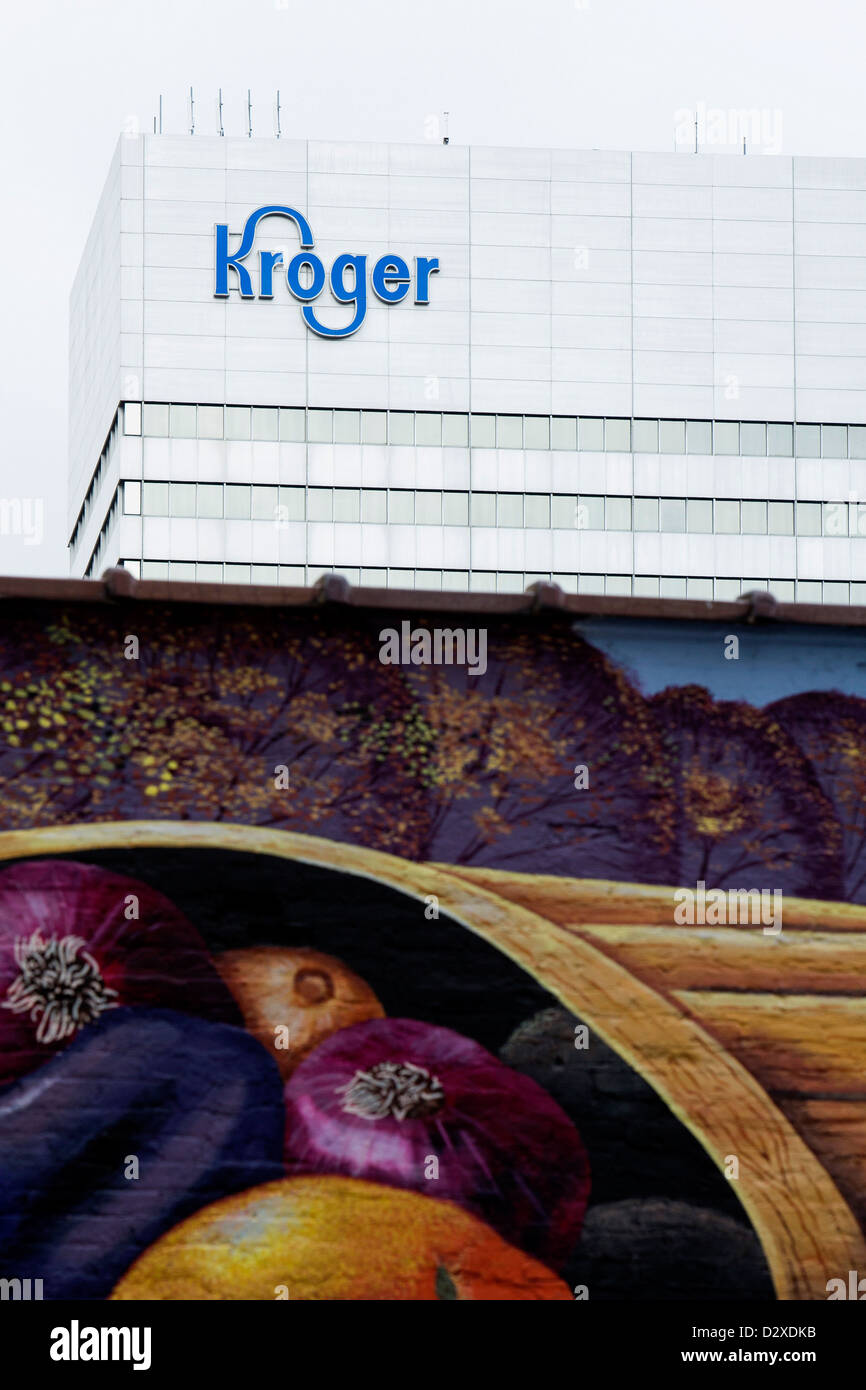 The headquarters of grocery store operator The Kroger Company Stock ...
