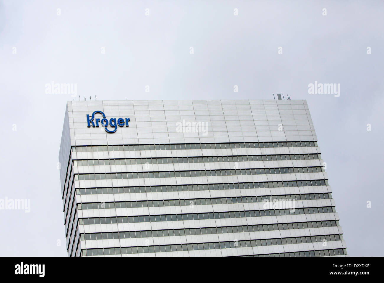 The headquarters of grocery store operator The Kroger Company Stock ...