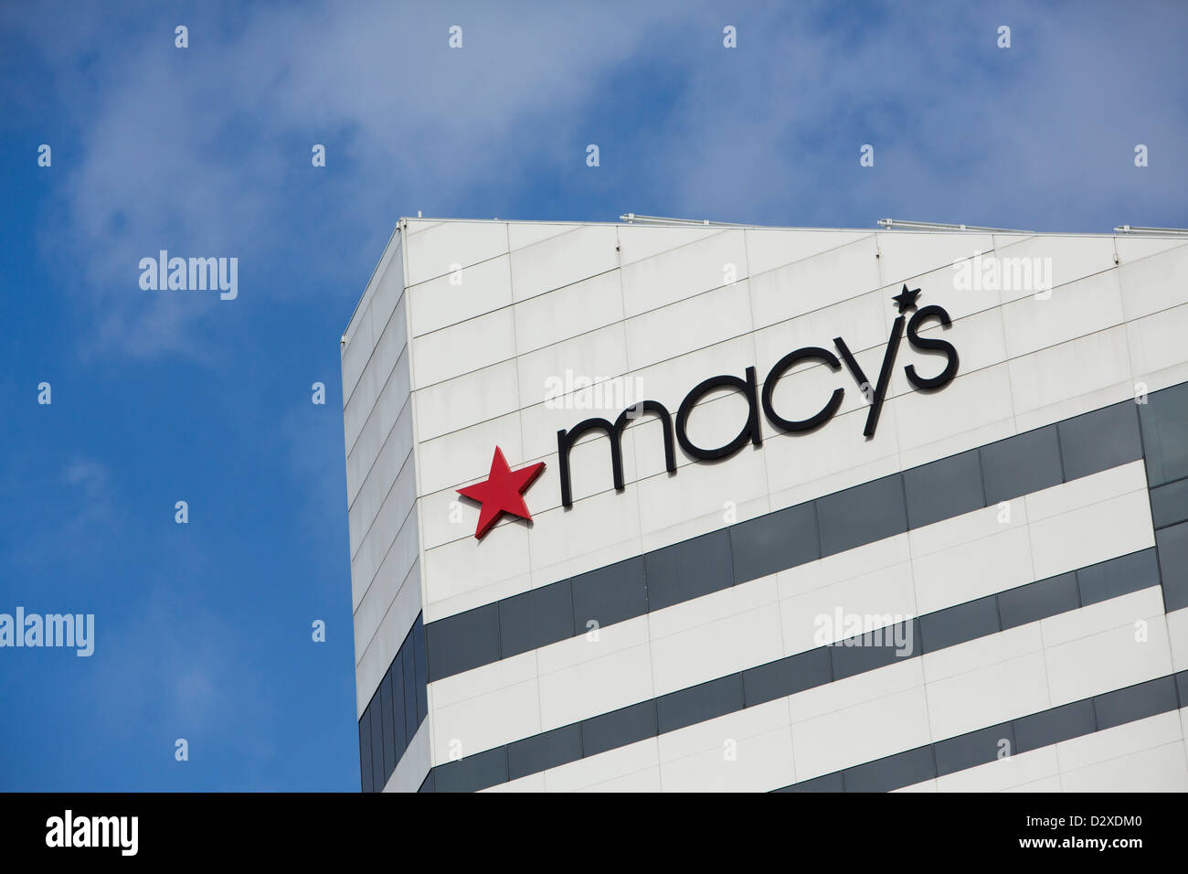 The headquarters of clothing retailer Macy's Inc Stock Photo - Alamy
