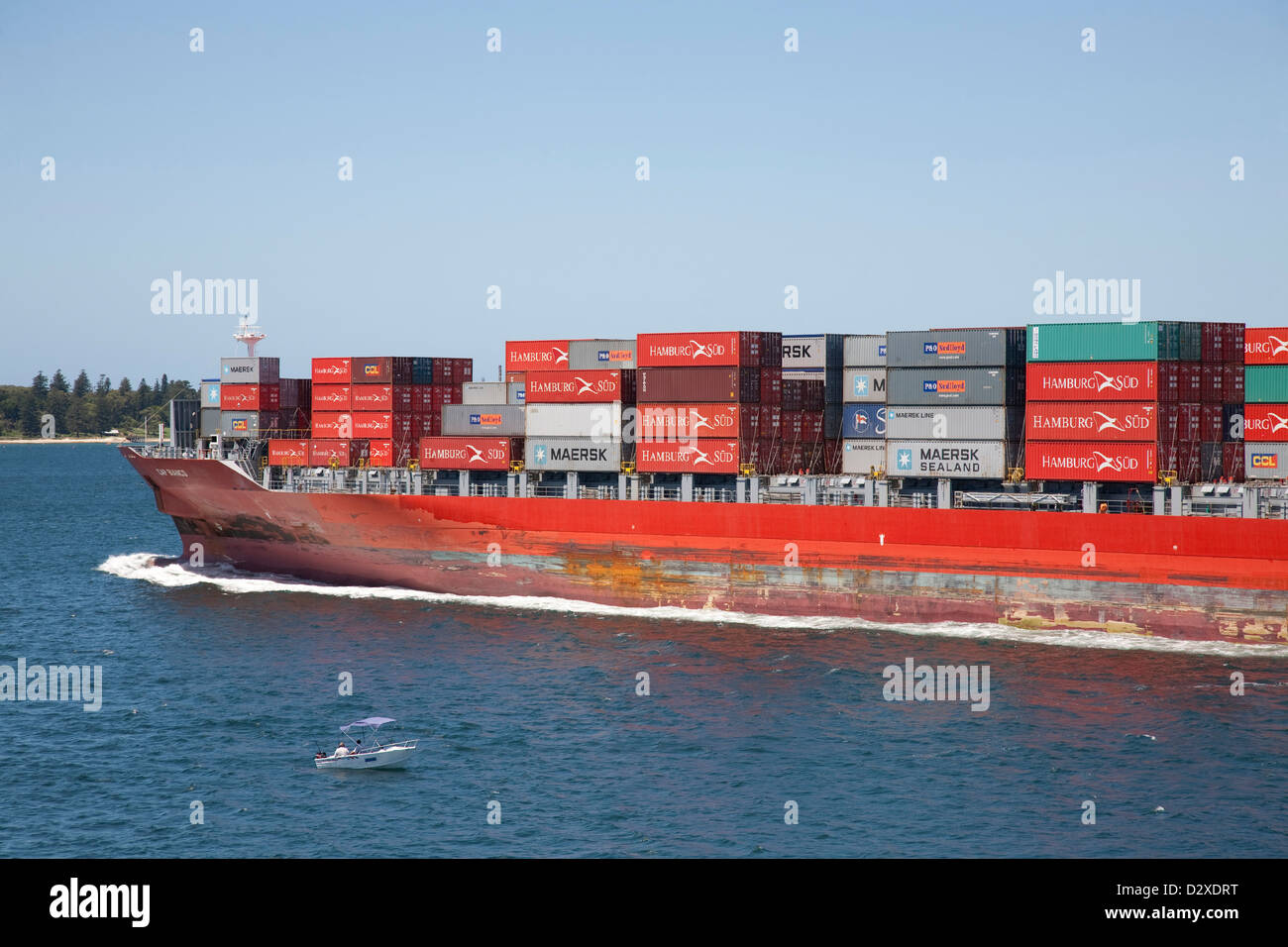 Vessel cargo hi-res stock photography and images - Alamy