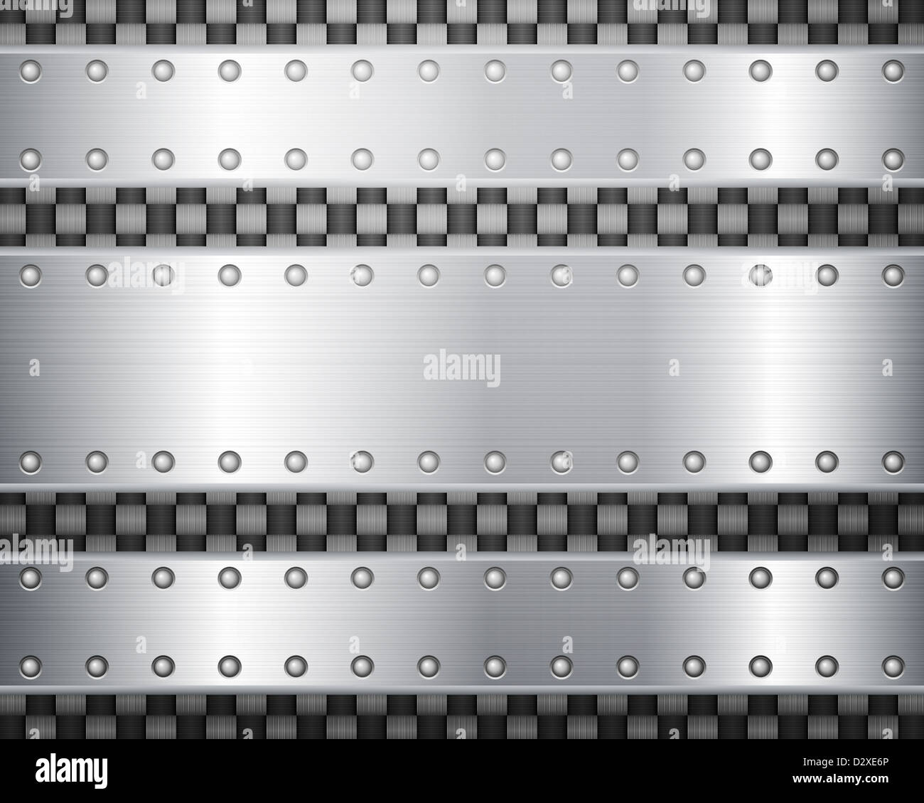 Pattern of metal texture background. Vector illustration Stock Photo ...