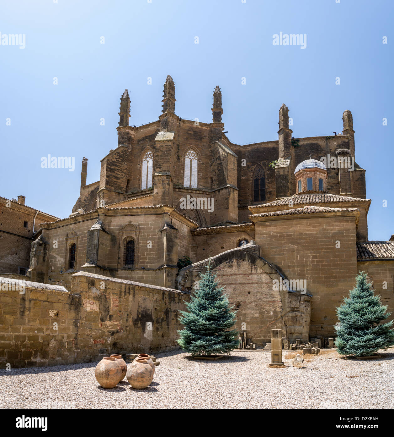 Huesca Cathedral of 13th century (Catedral de la Transfiguración del ...