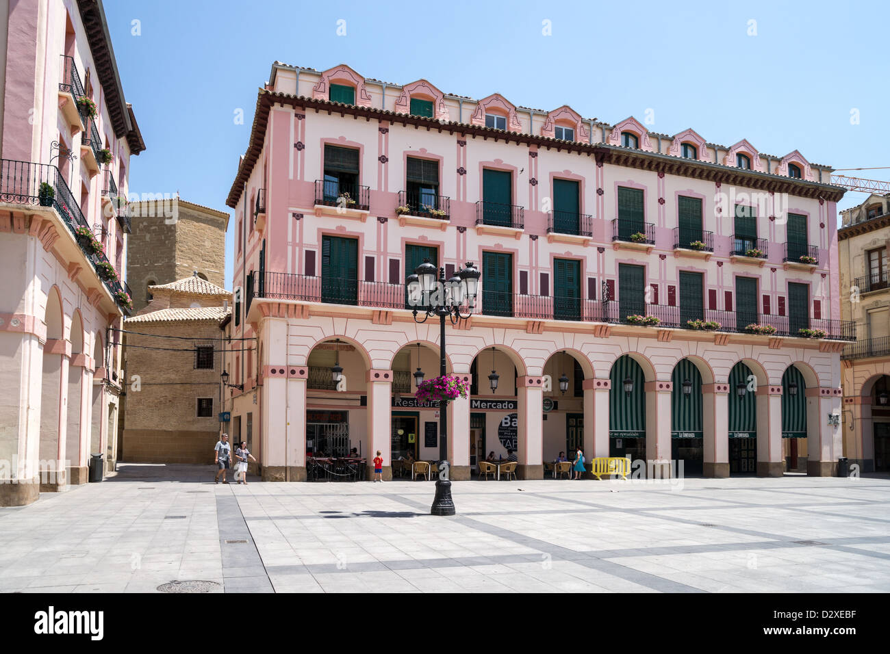 Huesca city hi-res stock photography and images - Alamy