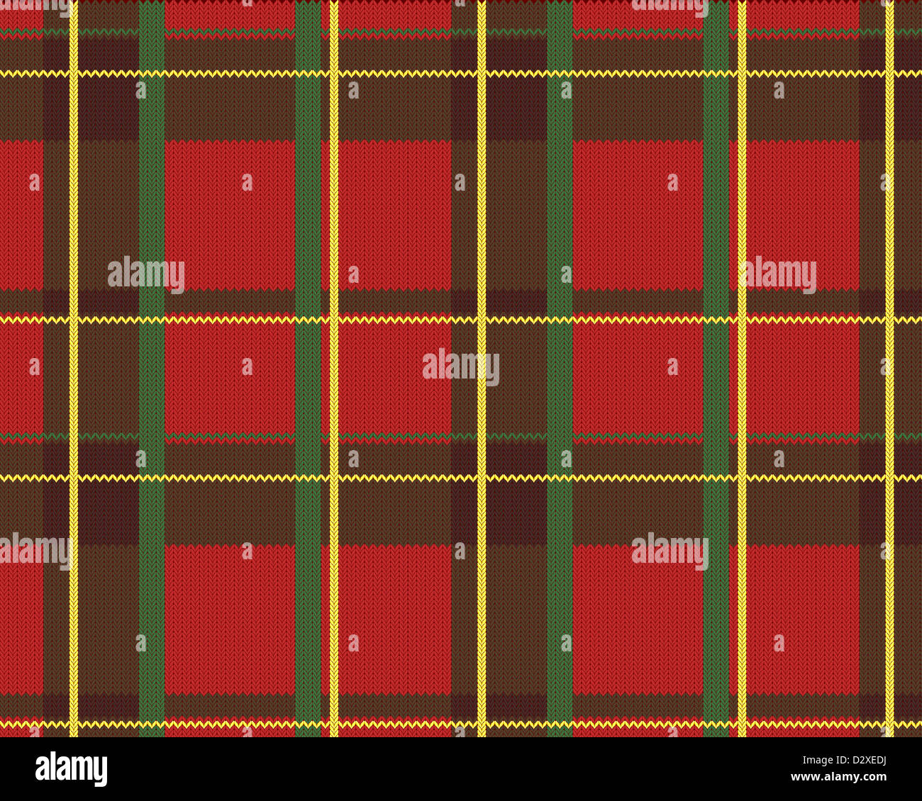 Seamless fabric pattern background. Vector illustration Stock Photo - Alamy