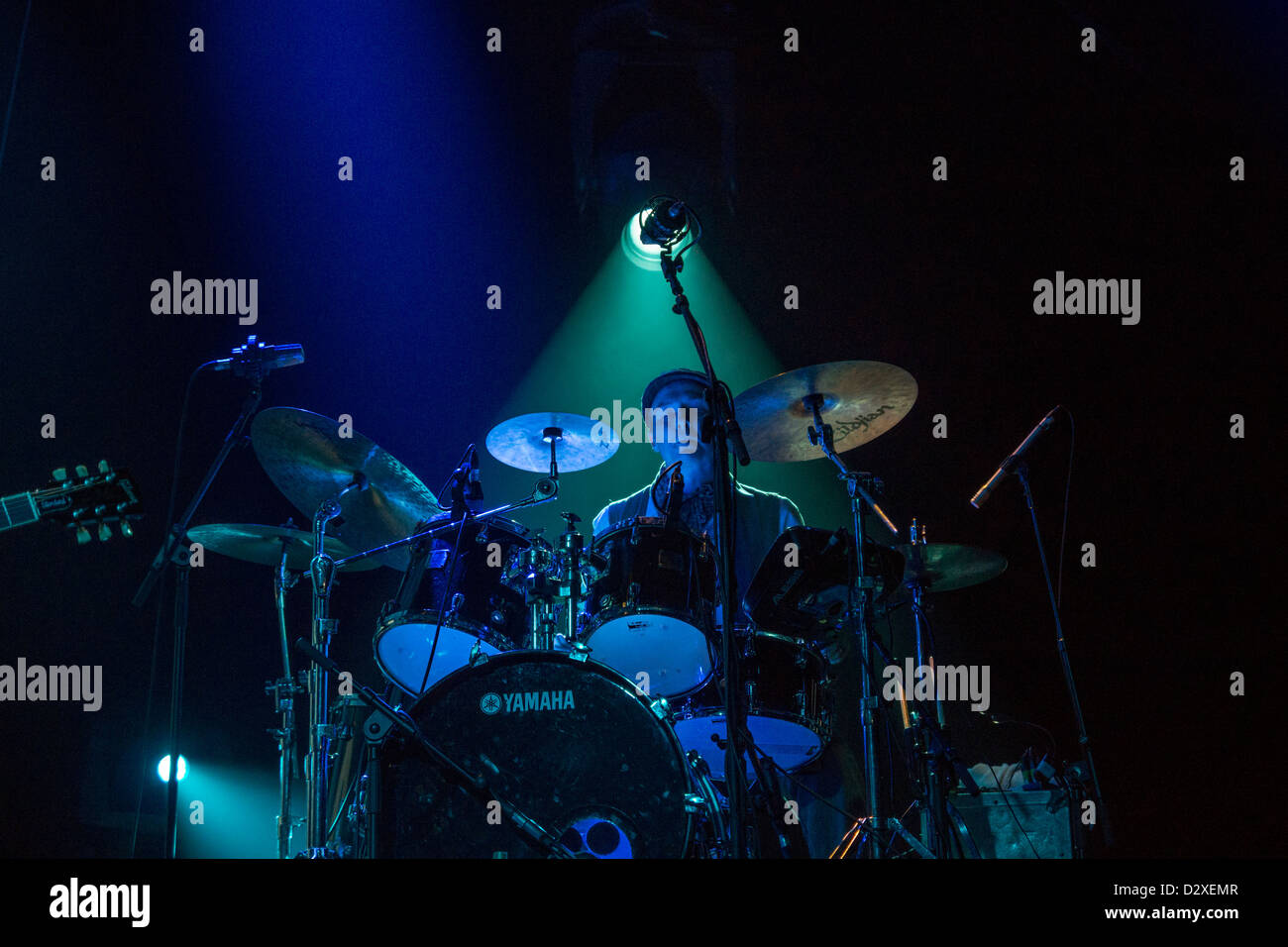 Drummer scott hi-res stock photography and images - Alamy