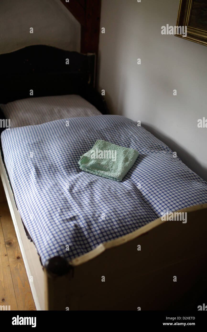 German bedroom hi-res stock photography and images - Alamy