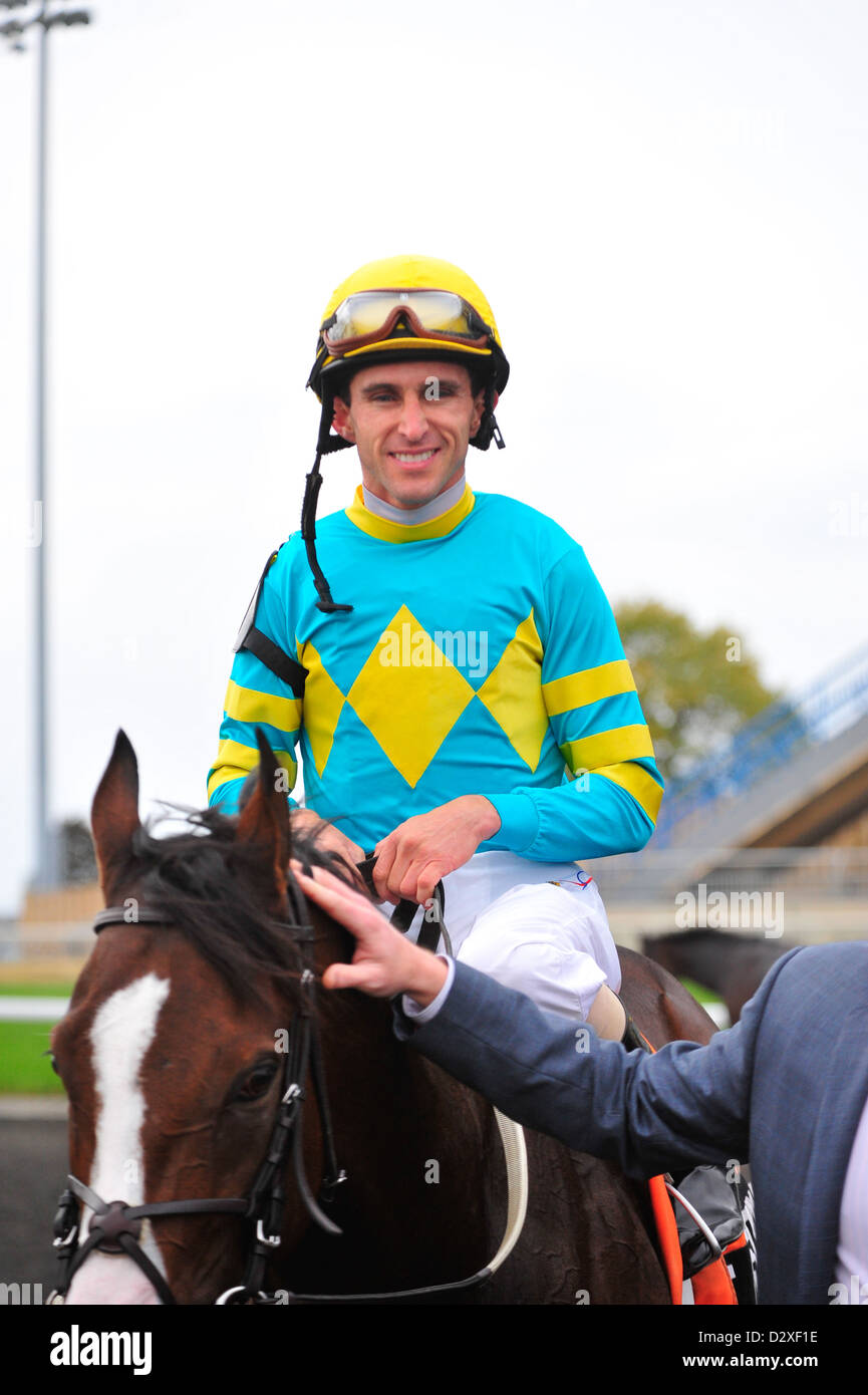 Next Question(7) with Jockey Ramon A. Dominguez aboard .celebrates ...