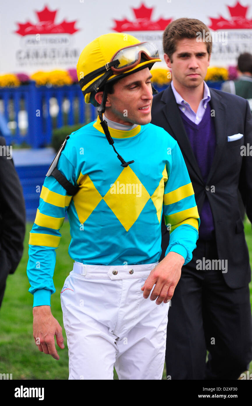 Jockey Ramon A. Dominguez aboard .celebrates his win aboard Next ...