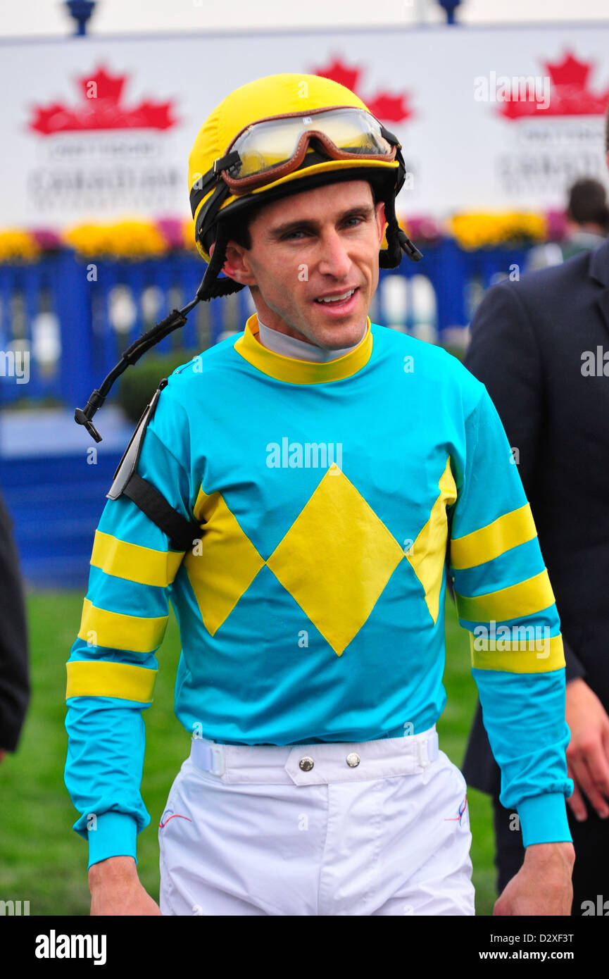 Jockey Ramon A. Dominguez aboard .celebrates his win aboard Next ...