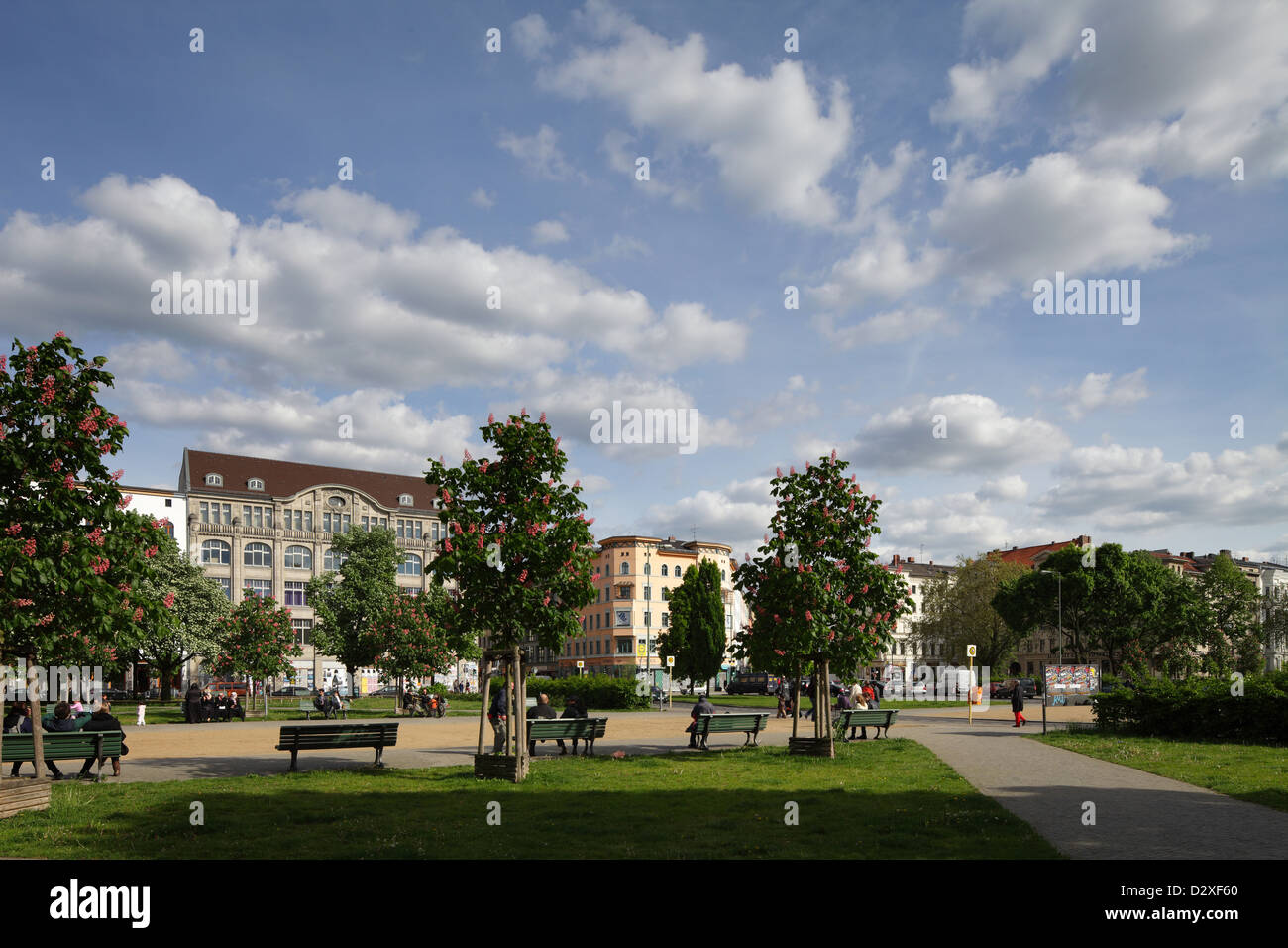 Belrin, Germany, Orange in Berlin-Kreuzberg Stock Photo - Alamy