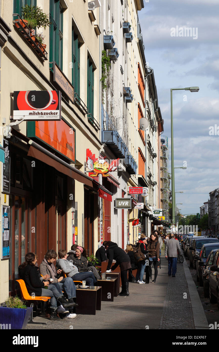 Cafes oranienstrasse berlin hi-res stock photography and images - Alamy