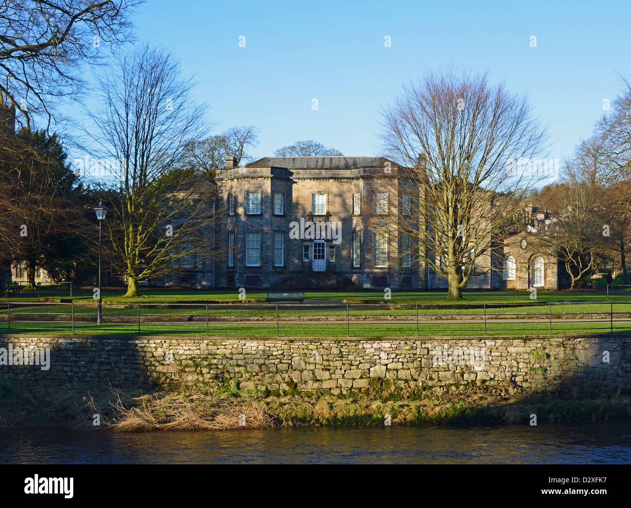 Abbot Hall Art Gallery. Kirkland, Kendal, Cumbria, England, United ...