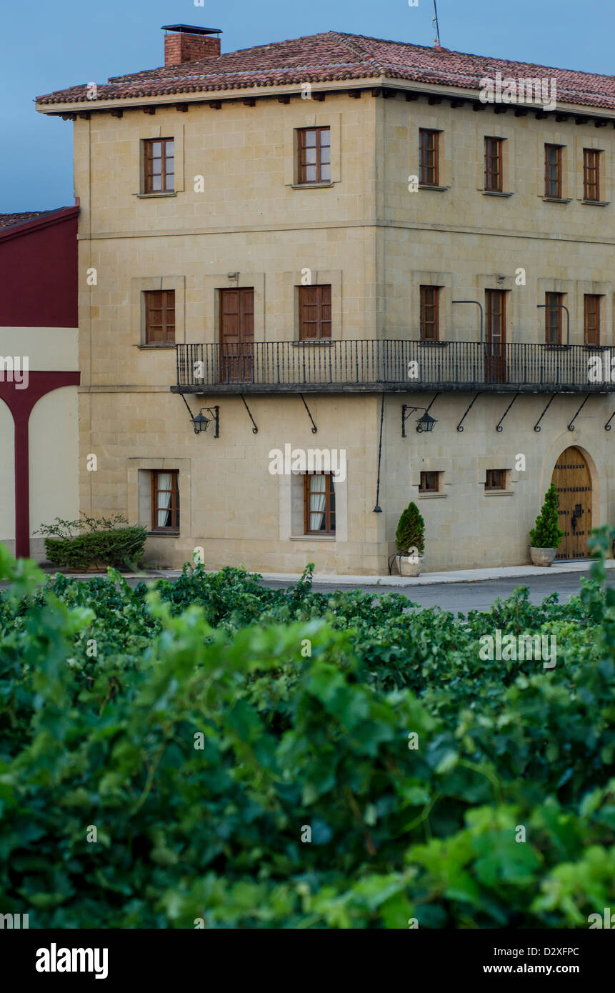 Antion Winery, El Ciego, Rioja, Spain Stock Photo - Alamy