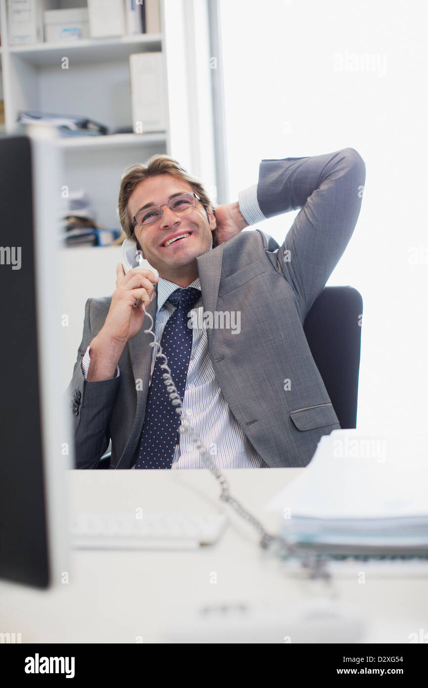 Talking behind back hi-res stock photography and images - Alamy