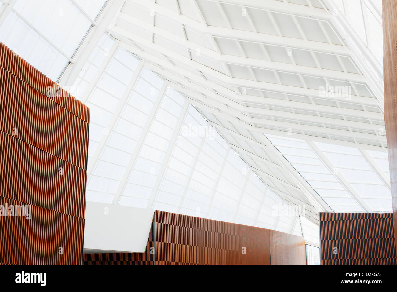 Ceiling of modern office Stock Photo - Alamy