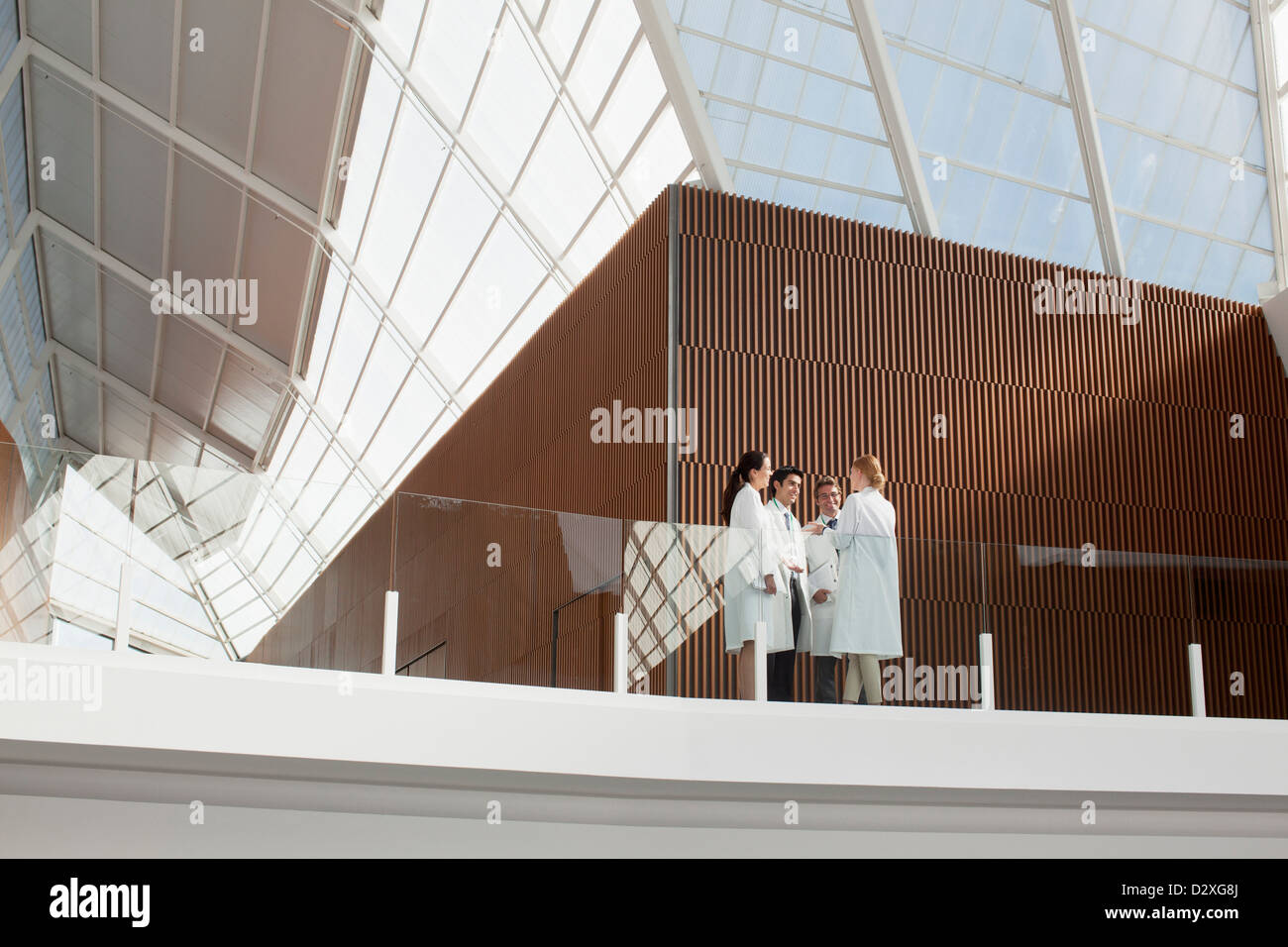 Hospital balcony hi-res stock photography and images - Alamy