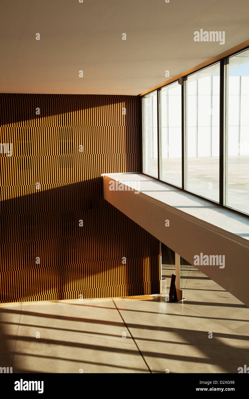 Sun shining in office Stock Photo - Alamy
