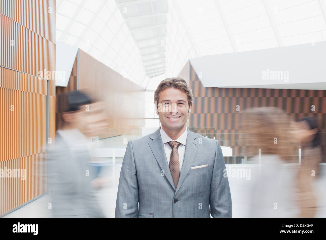 Rushing crowd hi-res stock photography and images - Alamy