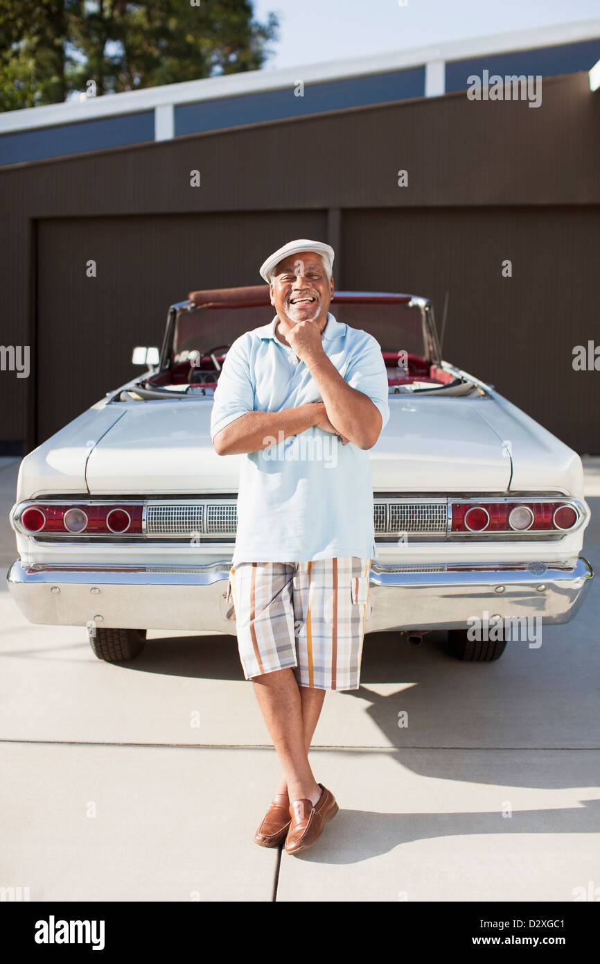 Old guy convertible hi-res stock photography and images - Alamy