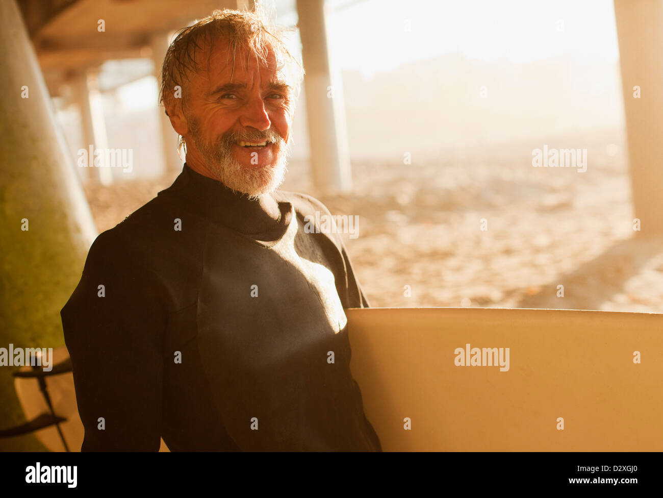 Surfer on shore board hi-res stock photography and images - Alamy