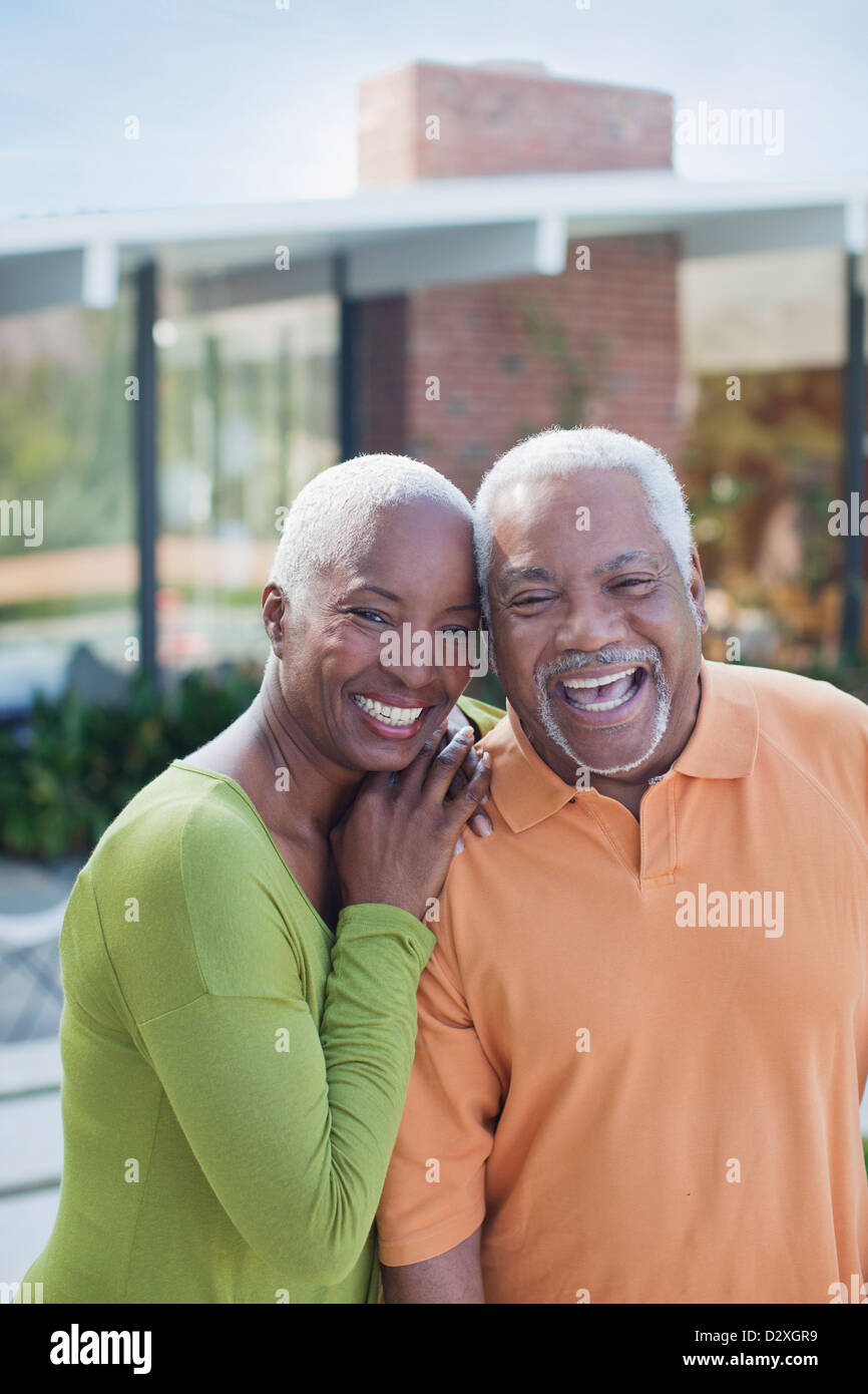 Older couple happy hi-res stock photography and images - Alamy