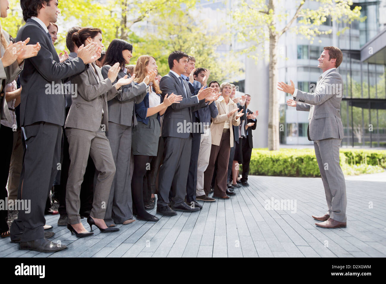 Crowd people public speaker hi-res stock photography and images - Alamy