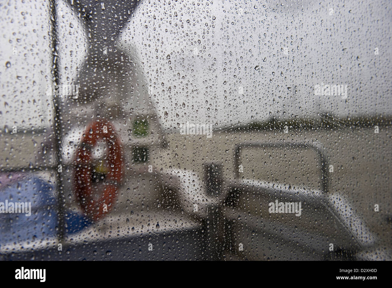 London window view hi-res stock photography and images - Alamy