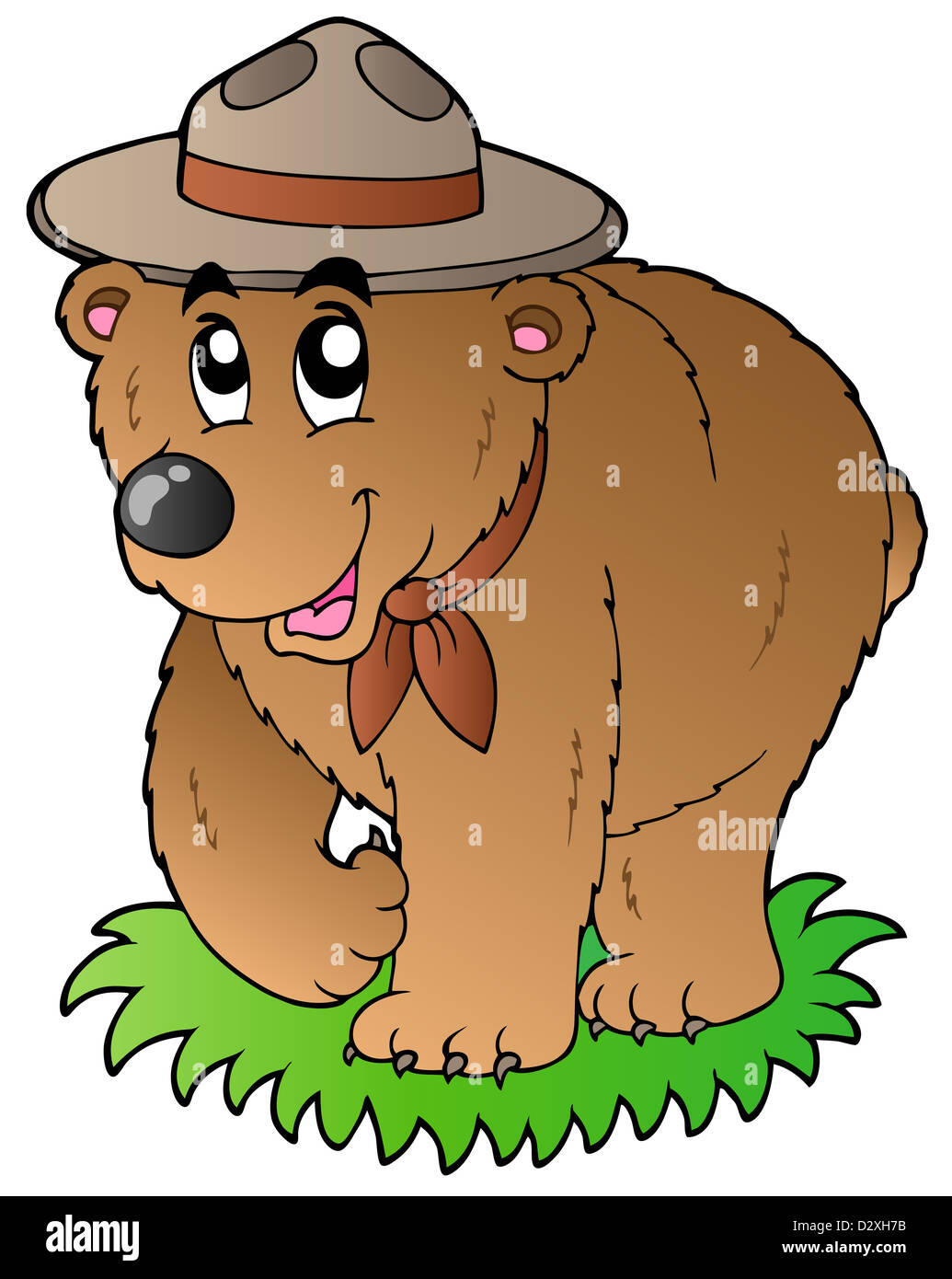 Big scout hat hi-res stock photography and images - Alamy