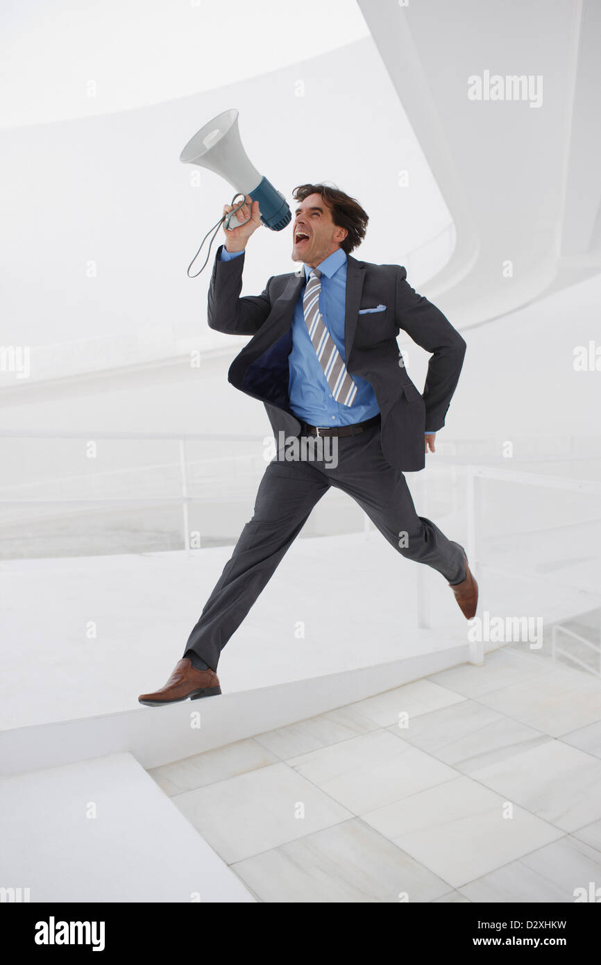 Bullhorn hi-res stock photography and images - Alamy