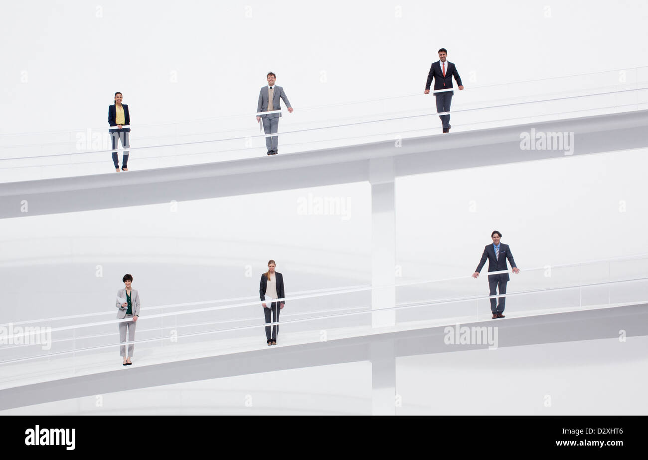 Elevated Walkways High Resolution Stock Photography and Images - Alamy