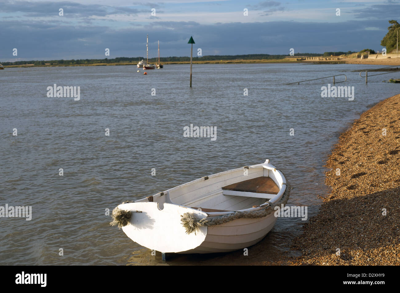 River Deben Bawdsey Ferry Suffolk UK Stock Photo - Alamy