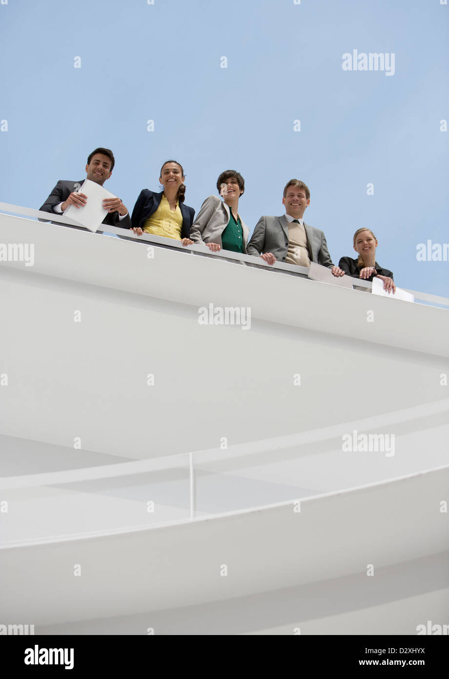 People railing hi-res stock photography and images - Alamy