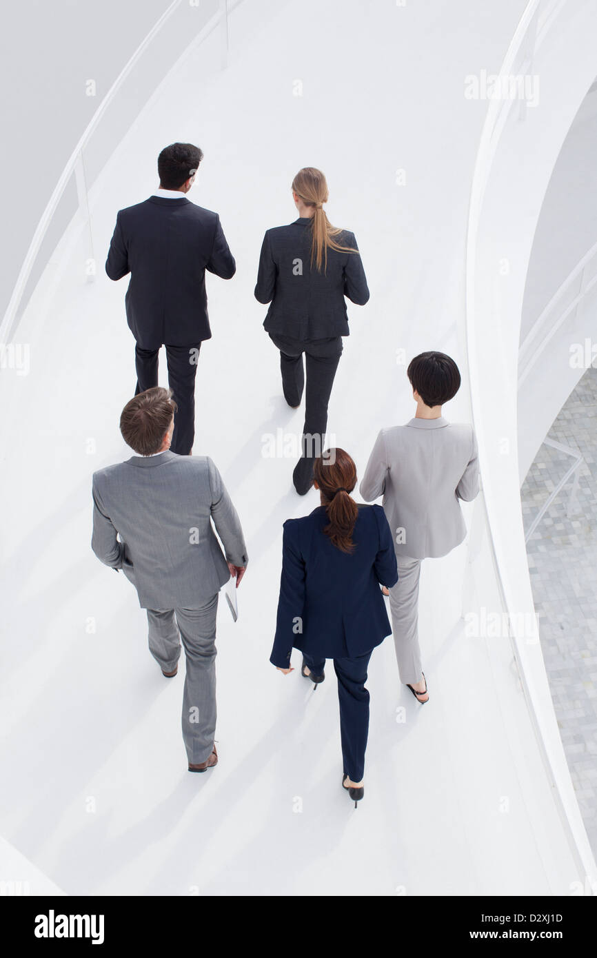 Elevated rear view hi-res stock photography and images - Alamy