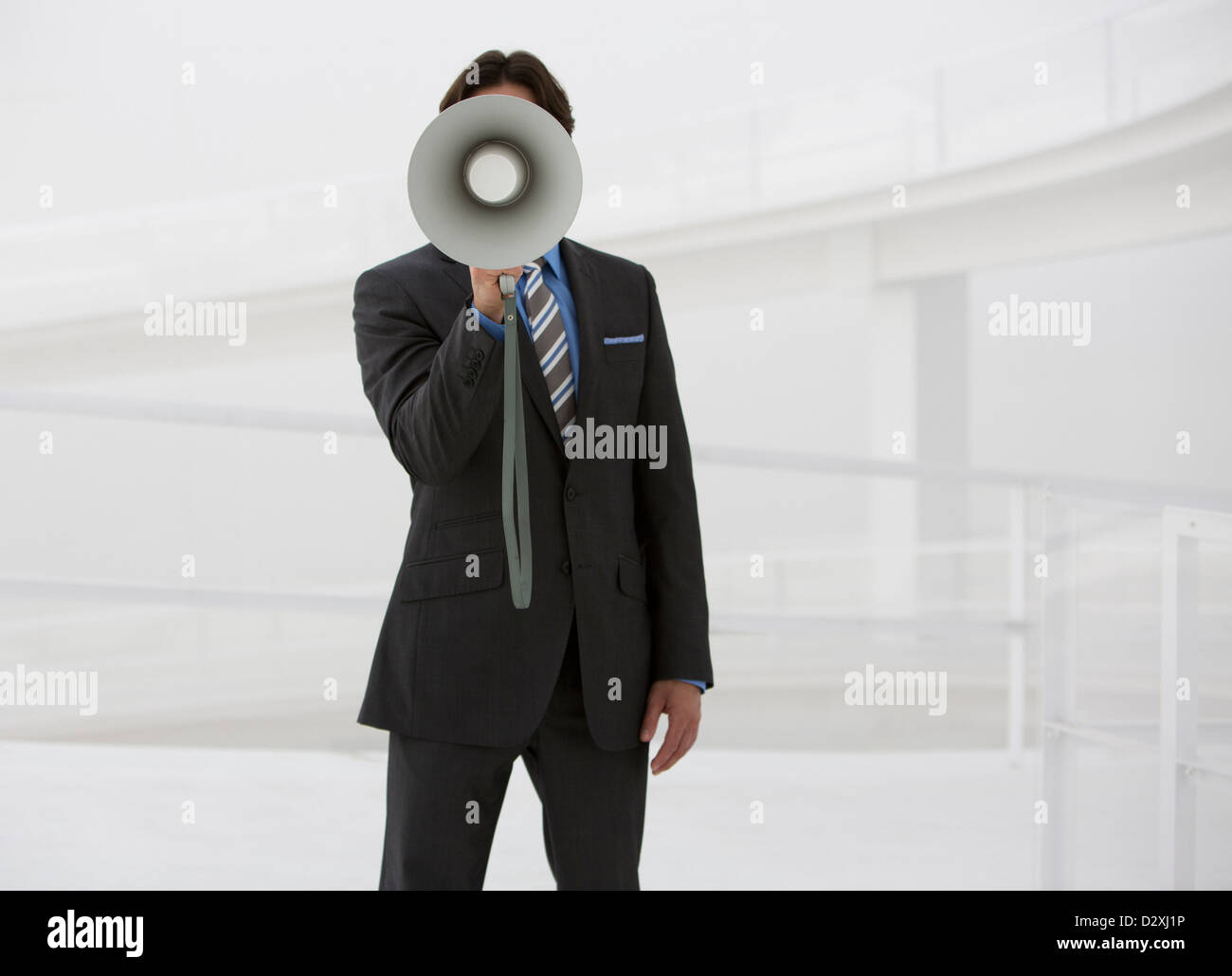 Bullhorn hi-res stock photography and images - Alamy