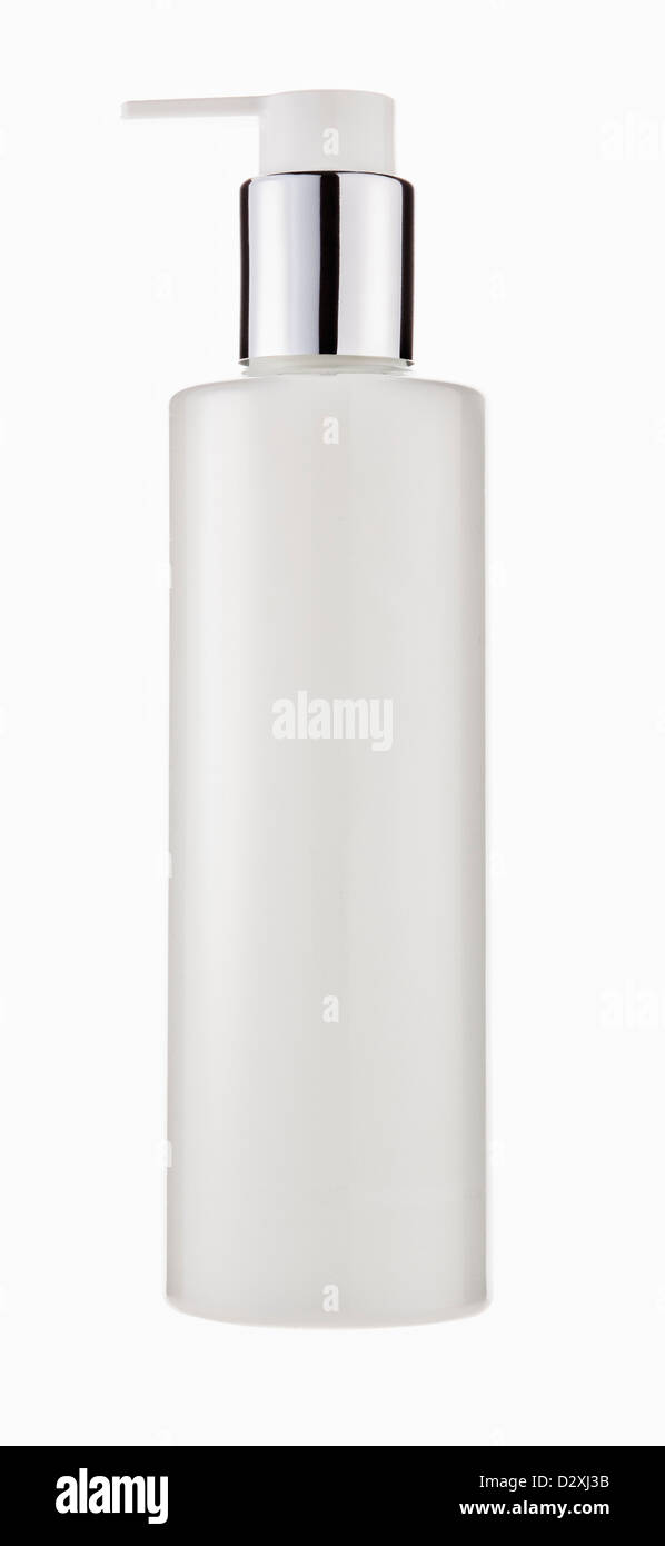 Lotion bottle Cut Out Stock Images & Pictures - Alamy