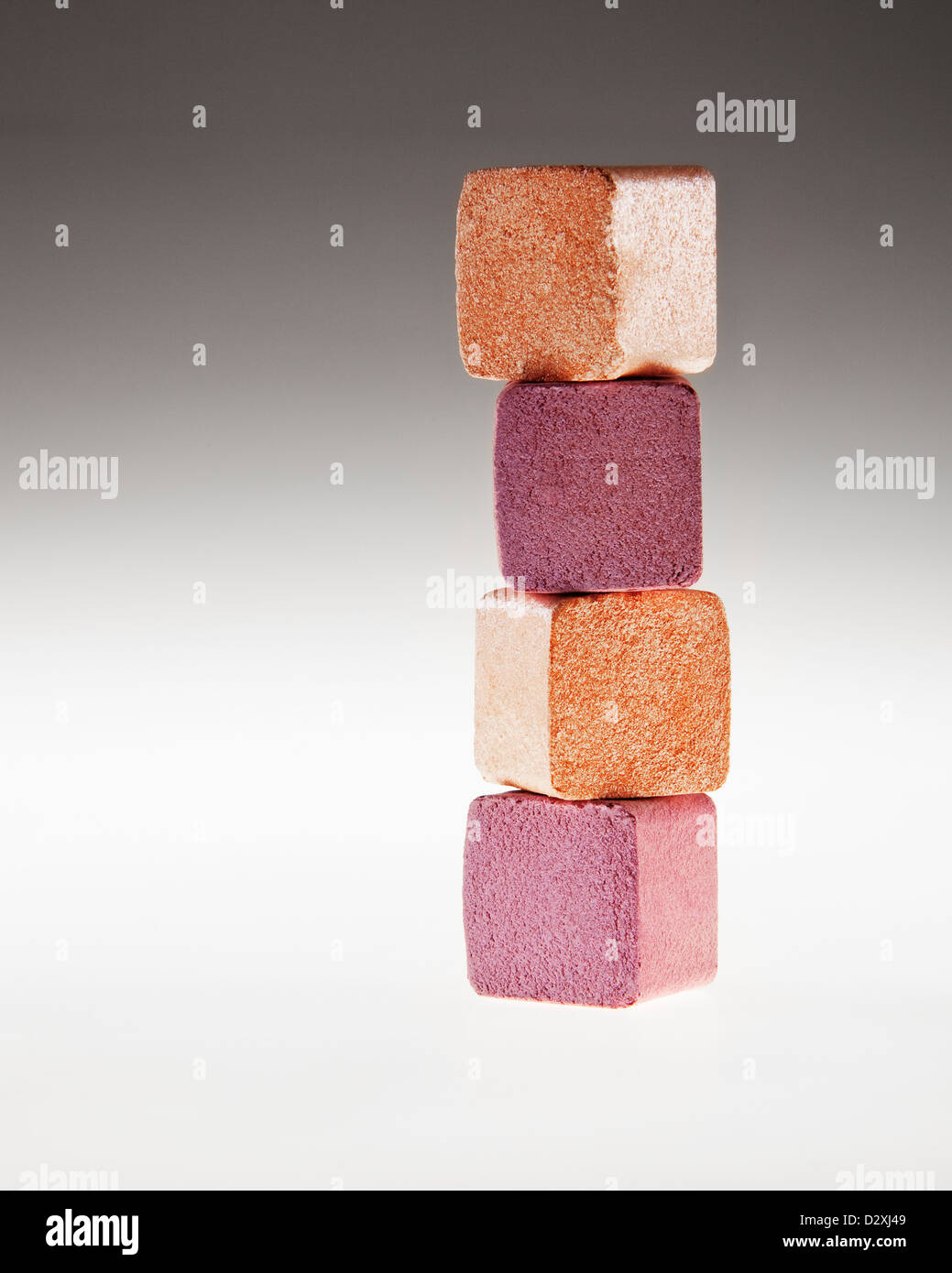 Pink cube background hi-res stock photography and images - Alamy