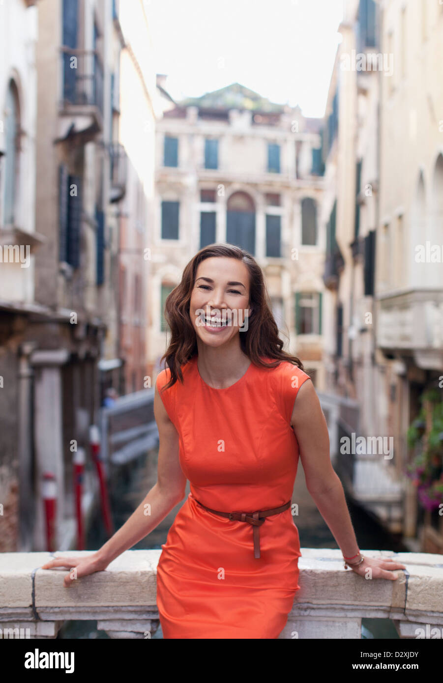 Woman portrait venice hi-res stock photography and images - Alamy